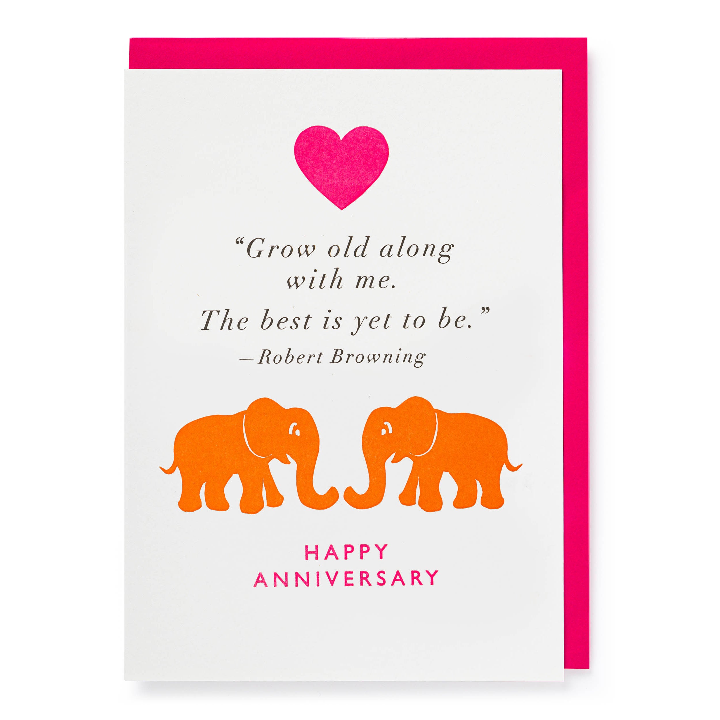 Postcard Happy Anniversary – Topanga Club